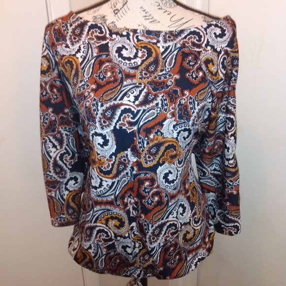 Perceptions | Tops | Perception Designer Blouse | Poshmark